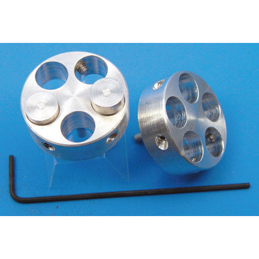 SEM multi specimen cylinder mount holder, pin mount – ProSciTech