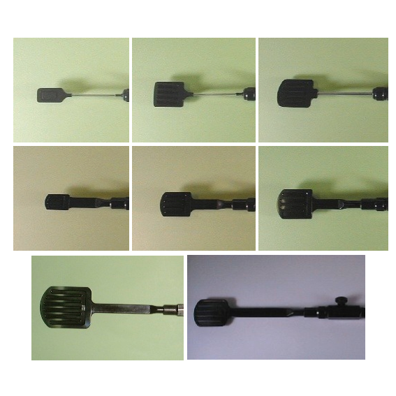 Vacuum tips for C series wands - ProSciTech