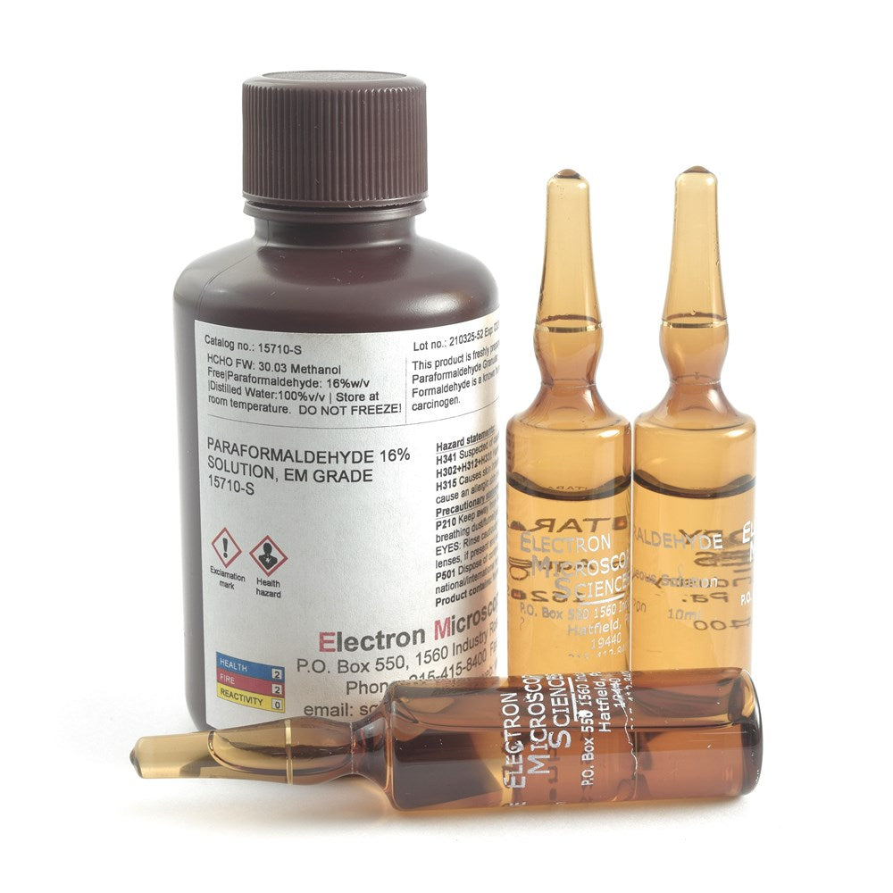 Formaldehyde (paraformaldehyde) 16% aqueous solution (DG) – ProSciTech