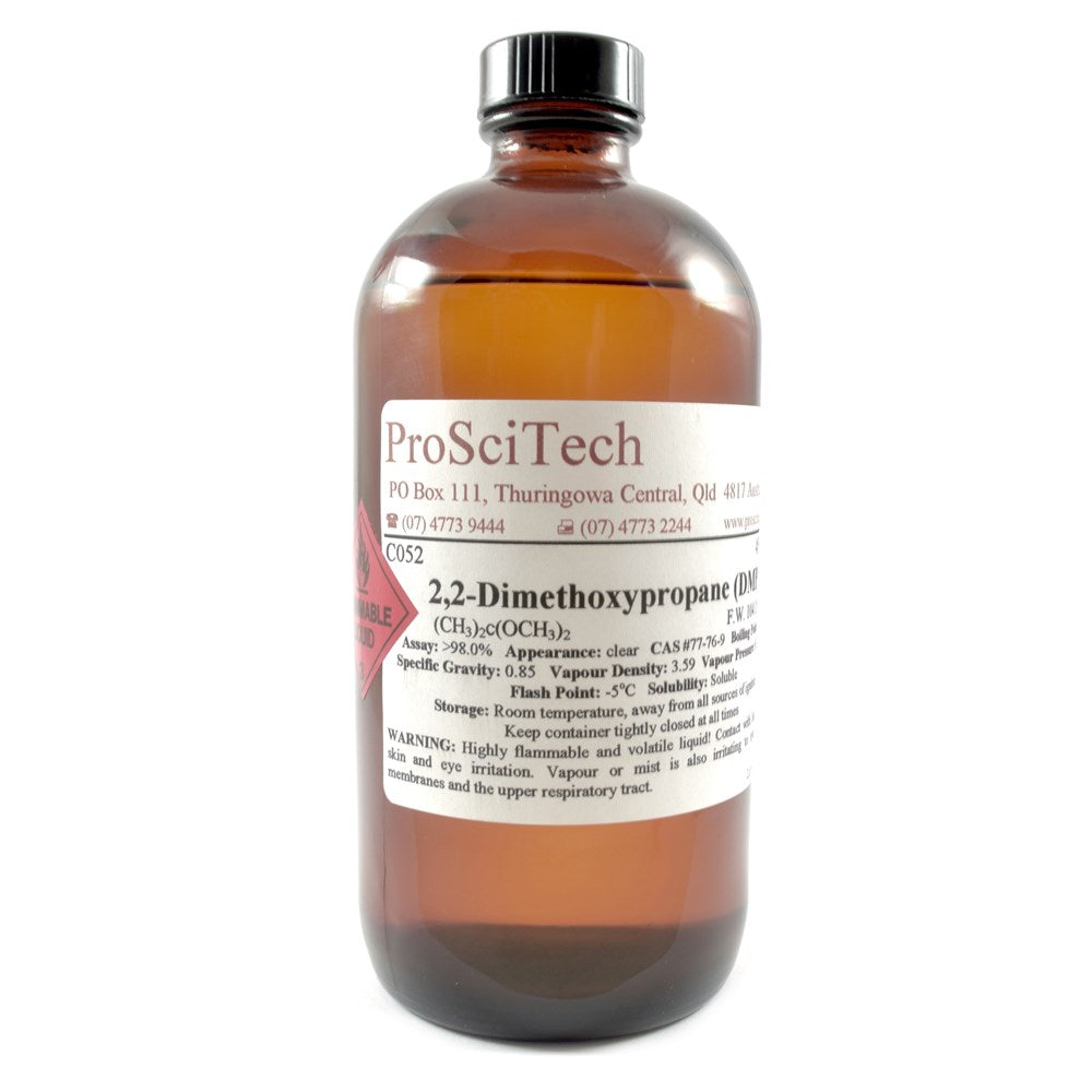 2,2-Dimethoxypropane (DMP) (DG) – ProSciTech