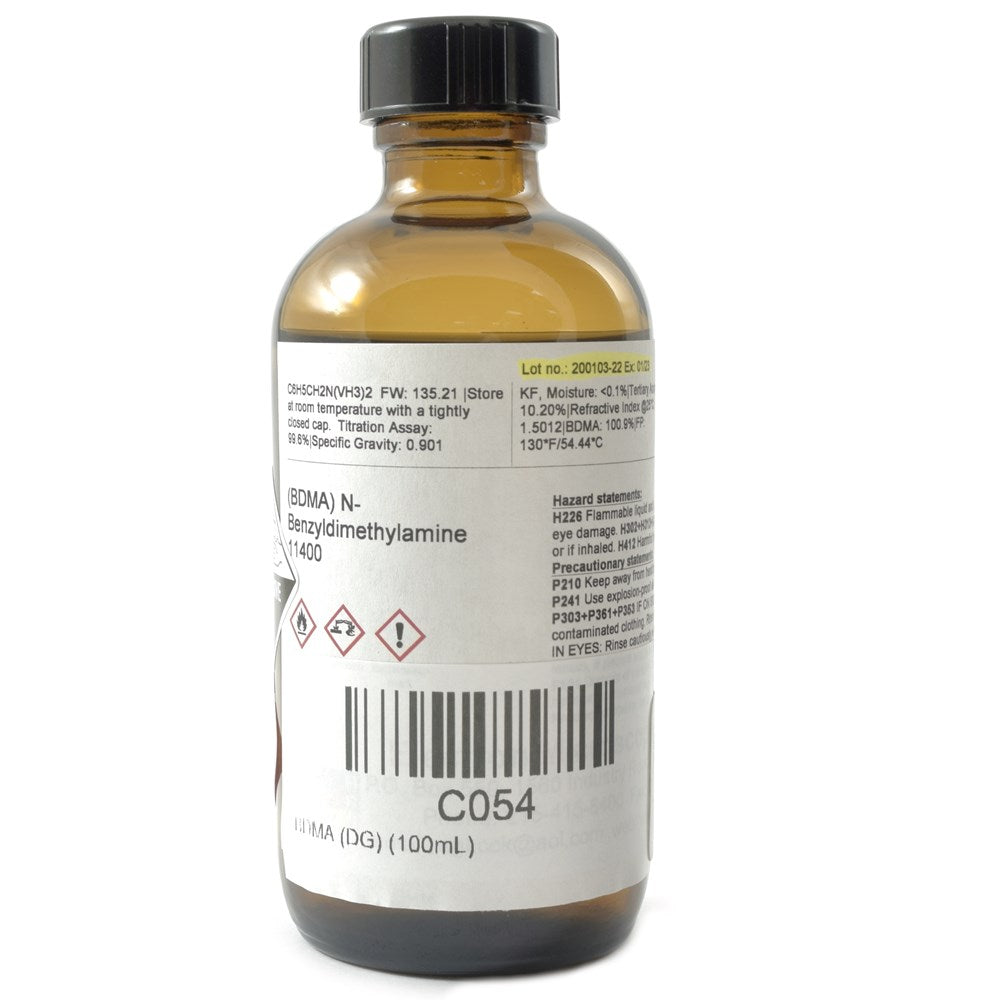 Benzyldimethylamine (BDMA) (DG) – ProSciTech