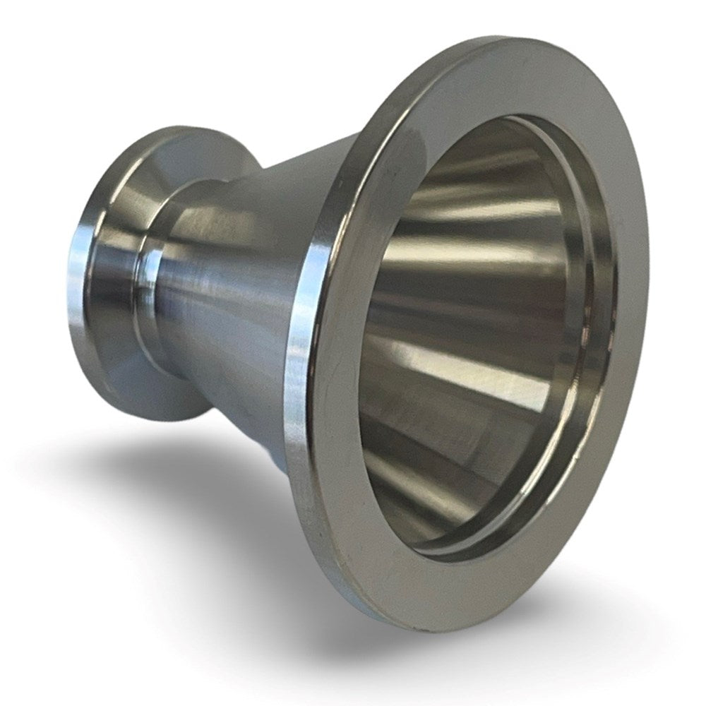 Conical reducing adapters, SS – ProSciTech