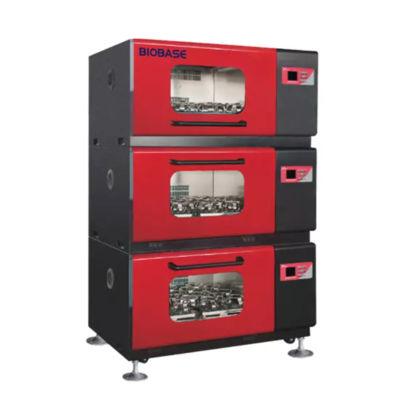 Large stackable shaking cell culture incubators, +4C to +60C – ProSciTech