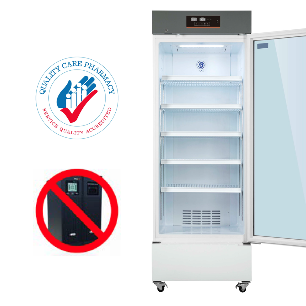 Vacc-Safe PowerGuard refrigerators, +8 to +2C – ProSciTech