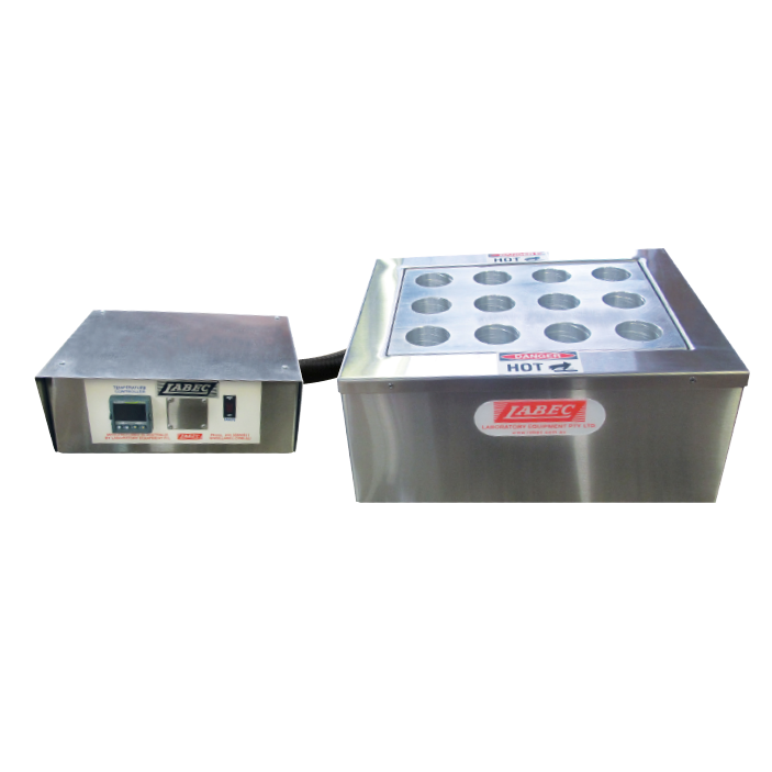 Digestion block heaters, 12 holes, +400C – ProSciTech