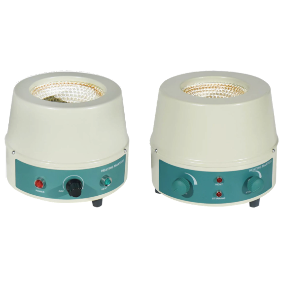 Analogue heating mantles with magnetic stirrer, +450C - ProSciTech