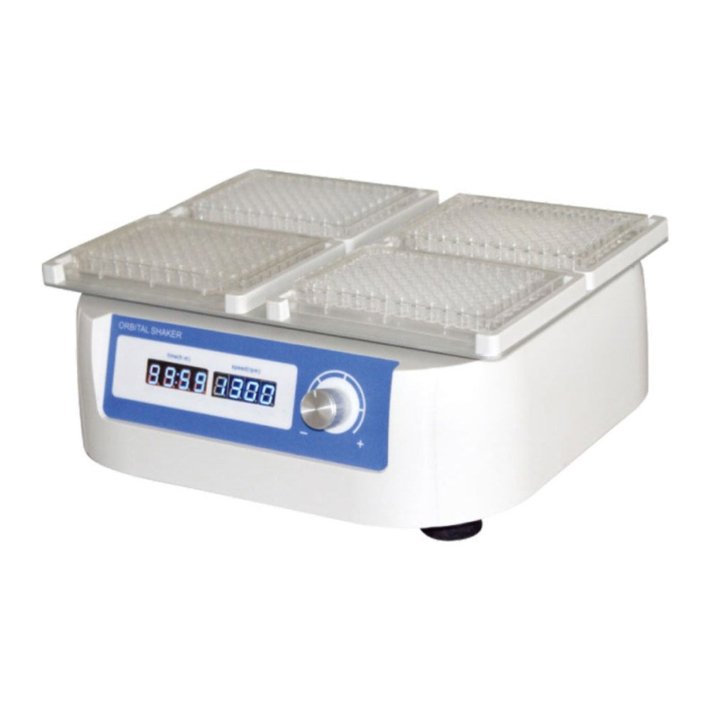 Microplate shaker, 300-1400rpm - ProSciTech