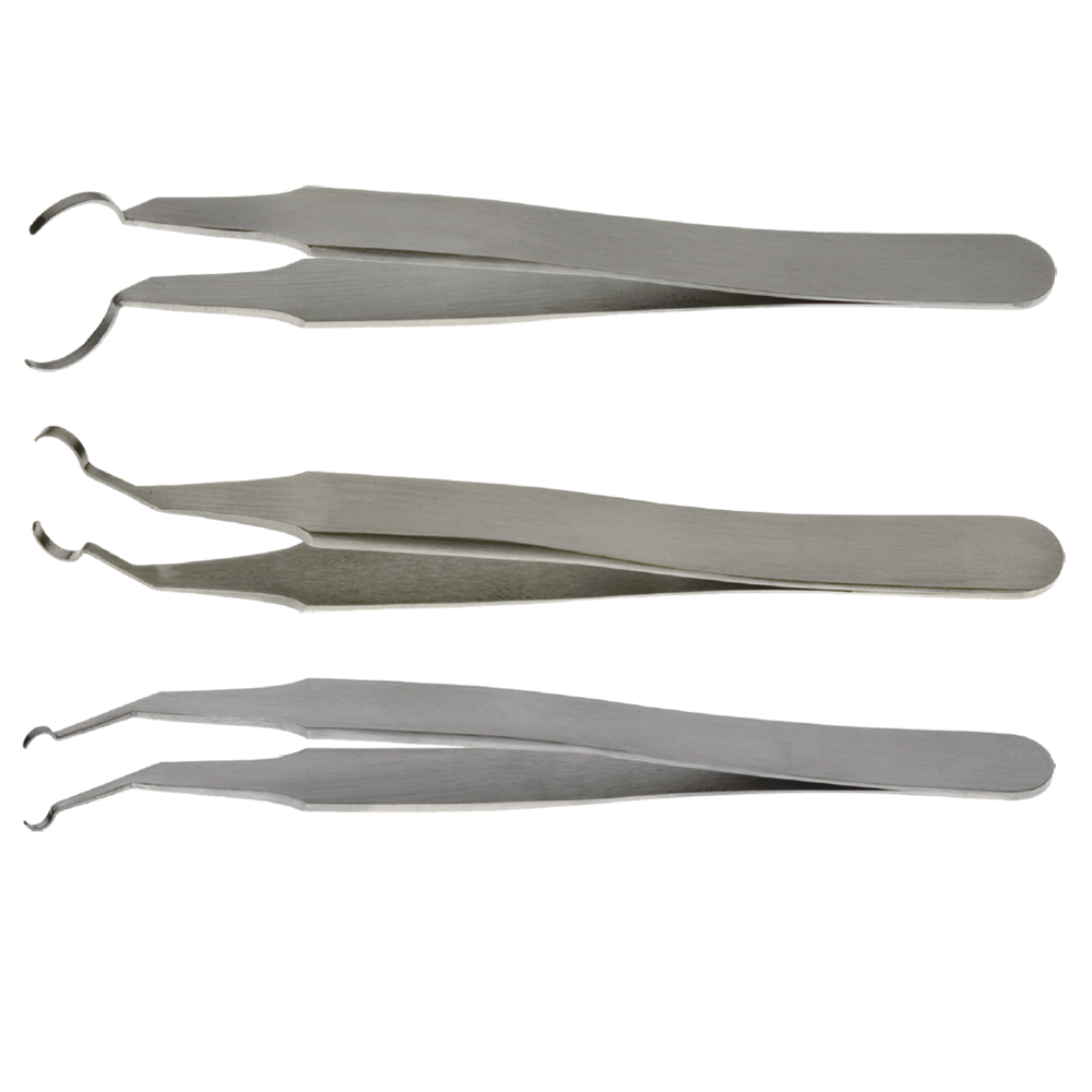 Dumont SEM mount tweezers, style 2E – ProSciTech