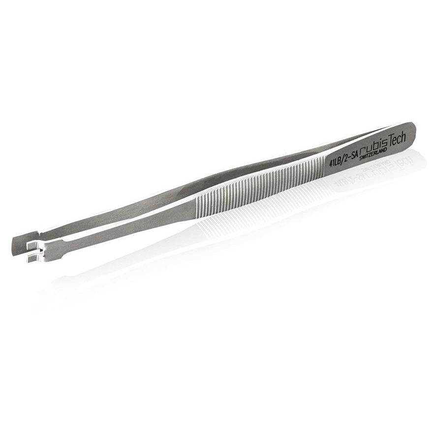Rubis premium wafer tweezers, 41LB-2 – ProSciTech