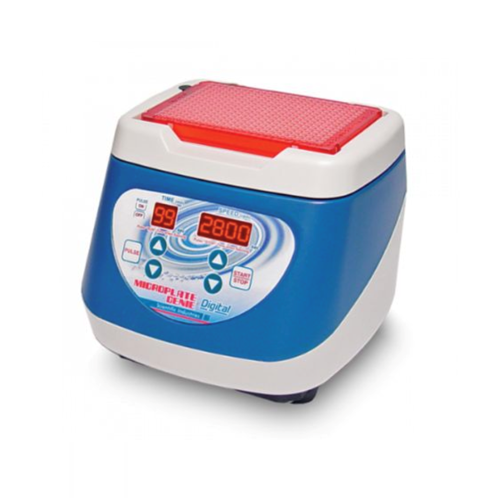 Digital MicroPlate Genie, various plugs, 230V – ProSciTech