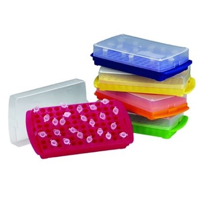 Reversible tube racks, 0.5-2.0ml, PP – ProSciTech