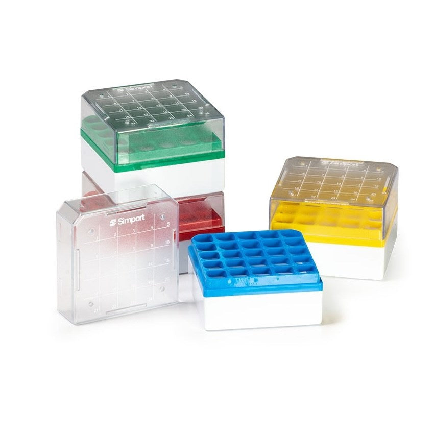 CRYOSTORE tube storage boxes, 25-place, PC – ProSciTech
