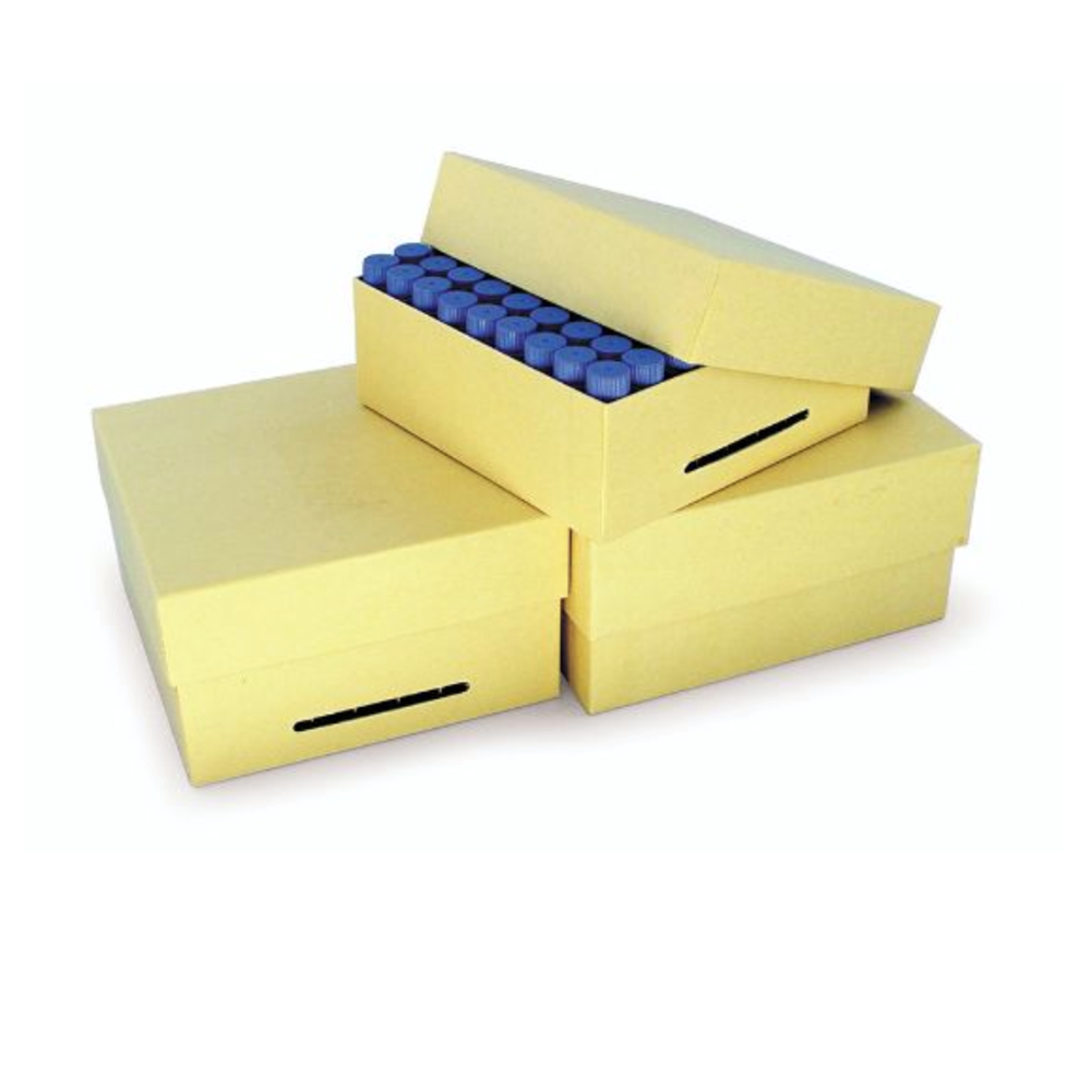 Heavy duty cryovial storage box, 81 x 2ml vials – ProSciTech