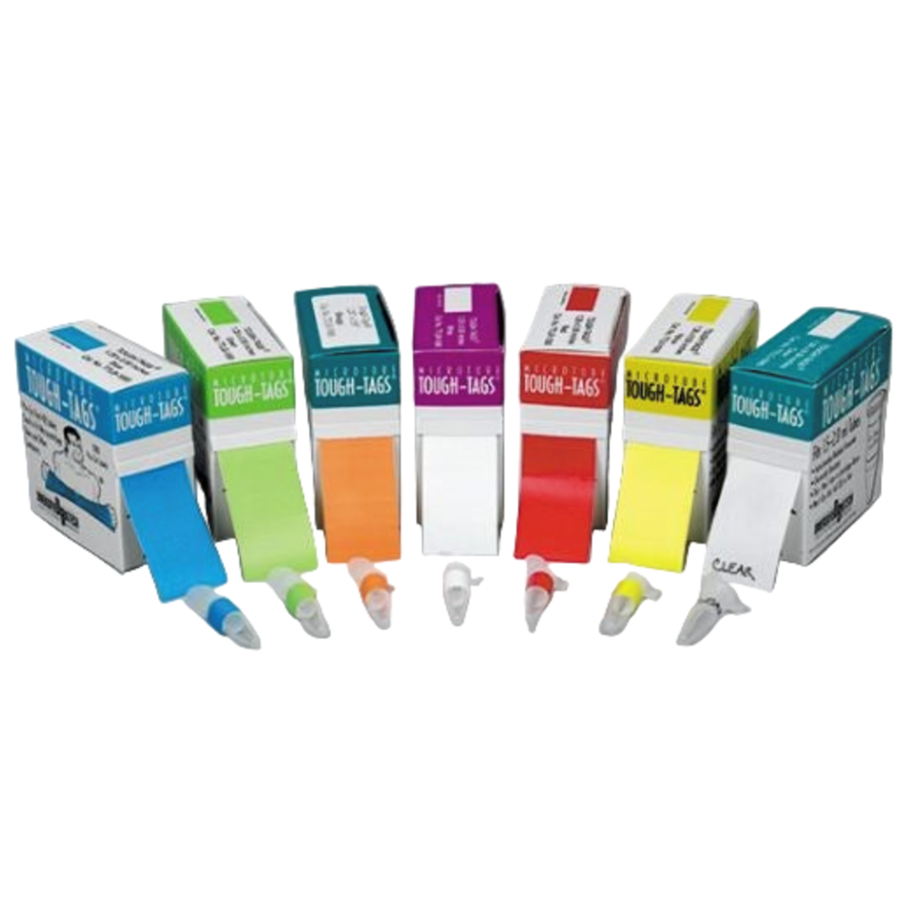 Microtube Tough-Tags, rolls - ProSciTech