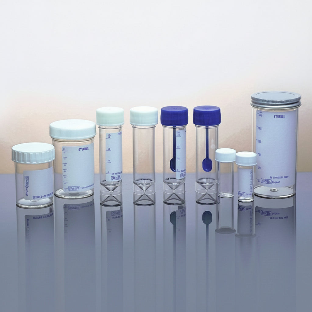 Sample containers, PS - ProSciTech