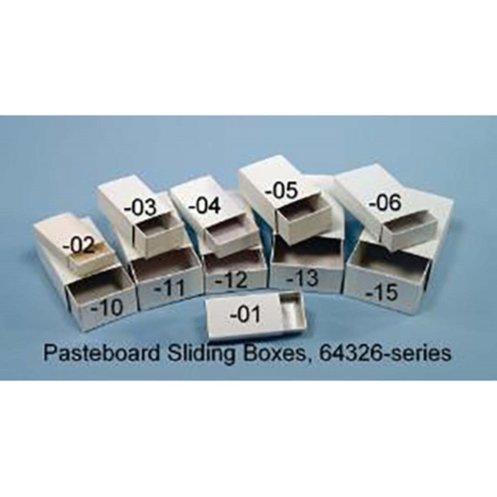 Pasteboard sliding boxes – ProSciTech