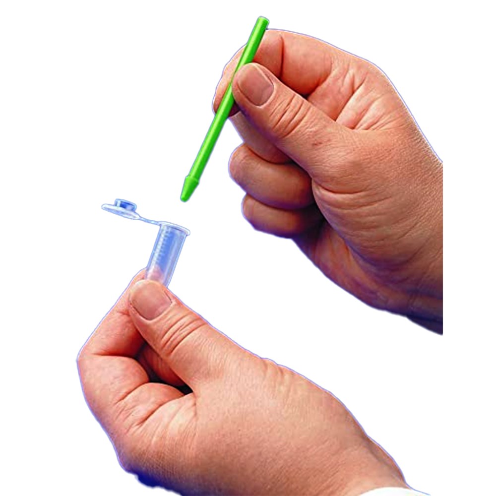 Green pestle and tube – ProSciTech