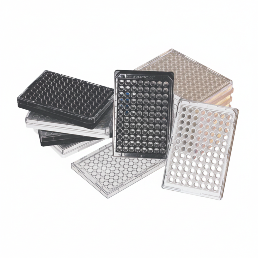 Nunc optical bottom 96-well plates – ProSciTech