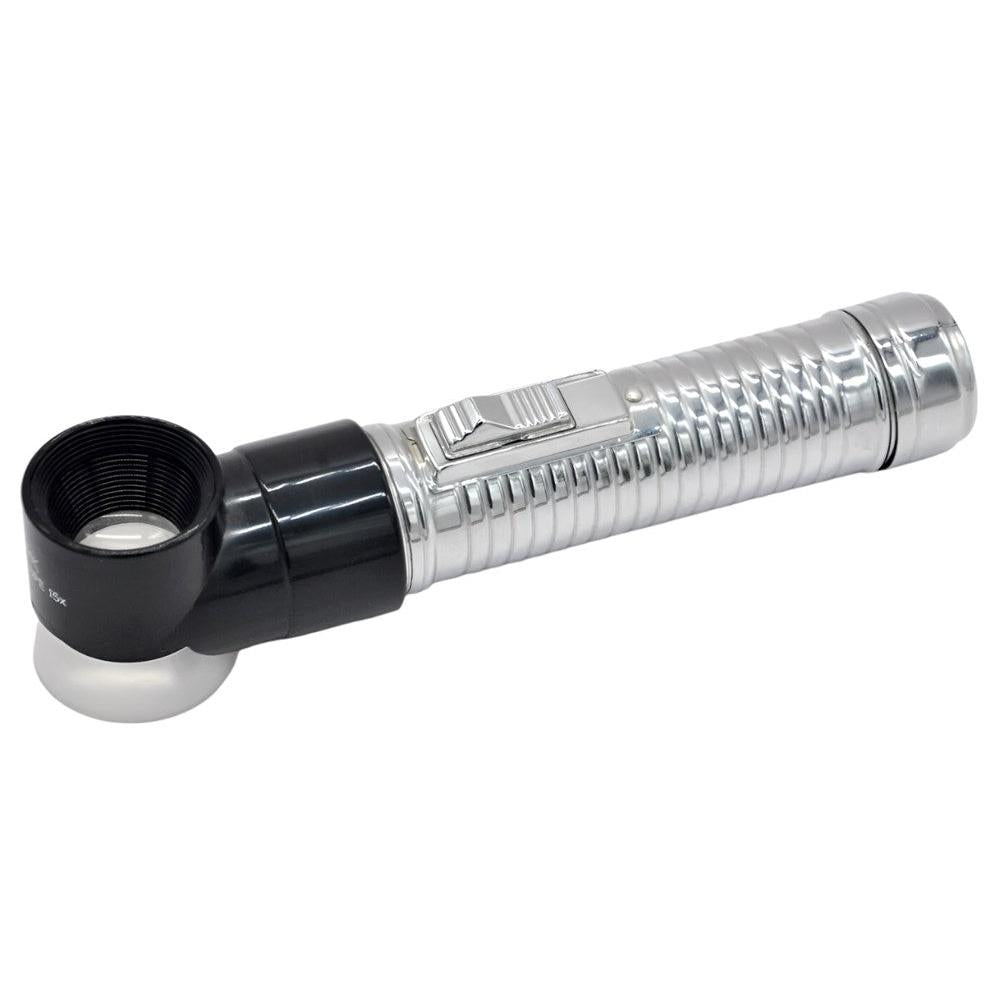 Lighted scale magnifier, 15x – ProSciTech