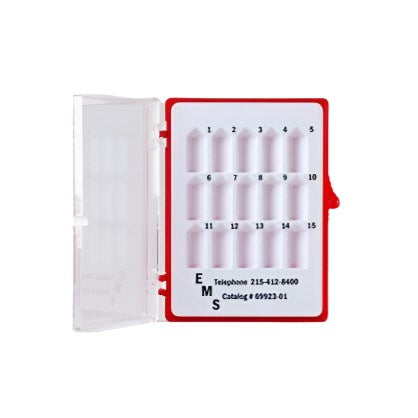 BEEM capsule storage box, 15 places – ProSciTech