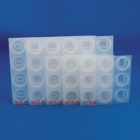 Specimen chuck embedding mould trays, PE - ProSciTech