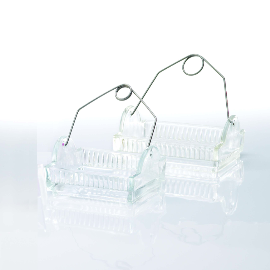 Wheaton glass slide racks with handle – ProSciTech