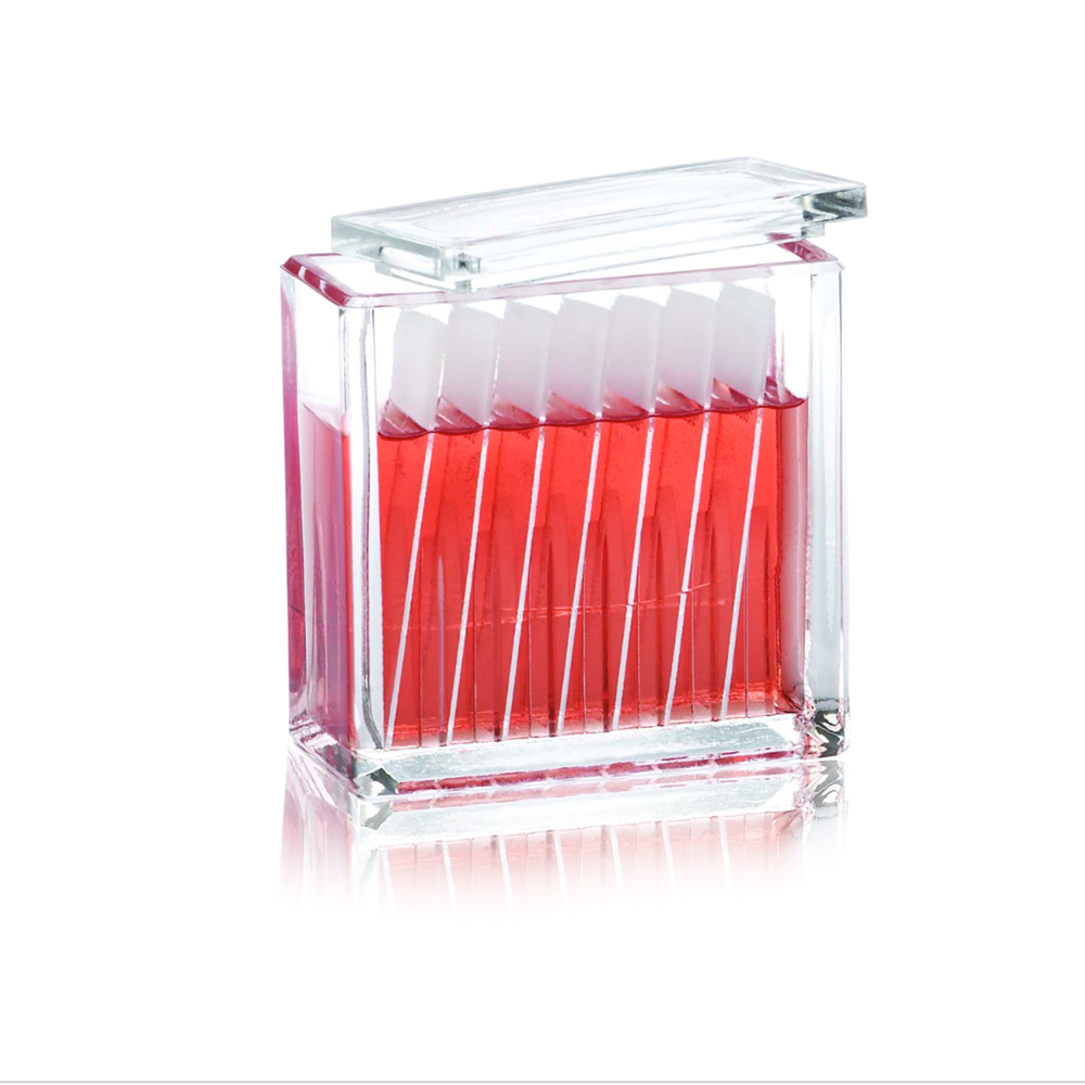Hellendahl staining dish, 16 slides - ProSciTech