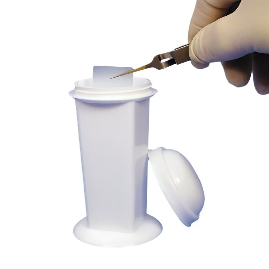 Coplin jar, 10 slides, HDPE - ProSciTech