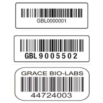 ONCYTE barcode format labels – ProSciTech