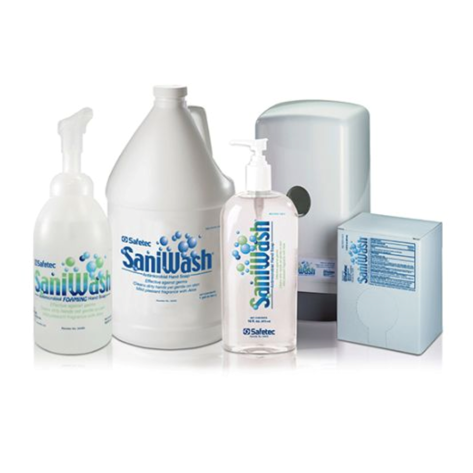 SaniWash antimicrobial handwash – ProSciTech