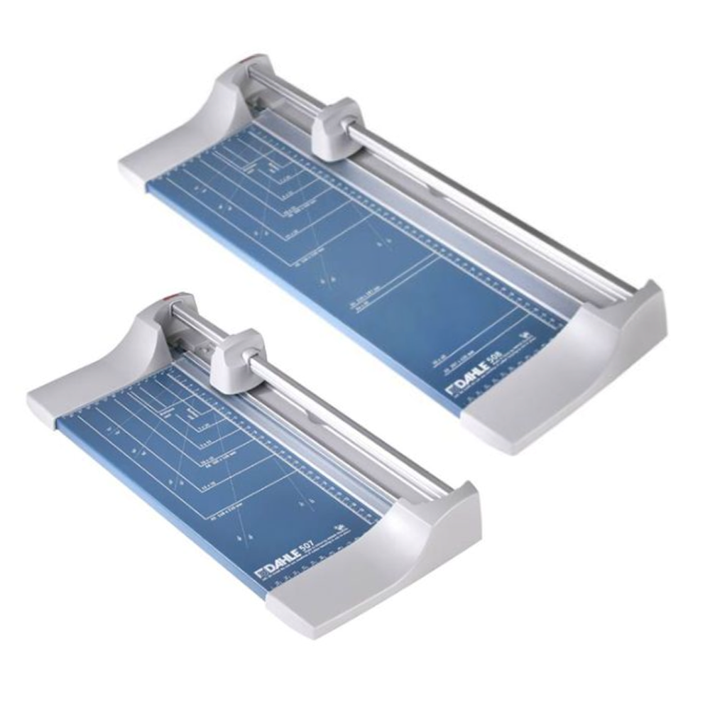 Dahle rotary paper trimmers - ProSciTech