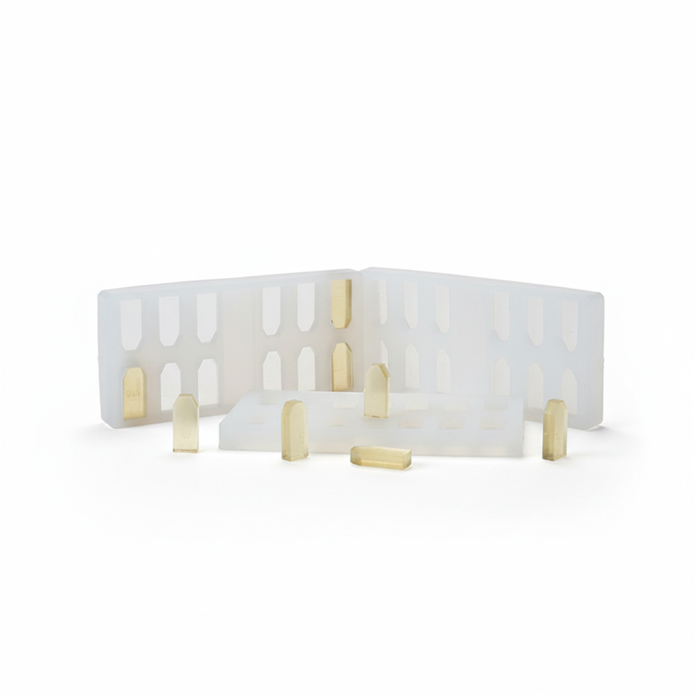 Plastic flat embedding mould for cocoon boxes, PE – ProSciTech