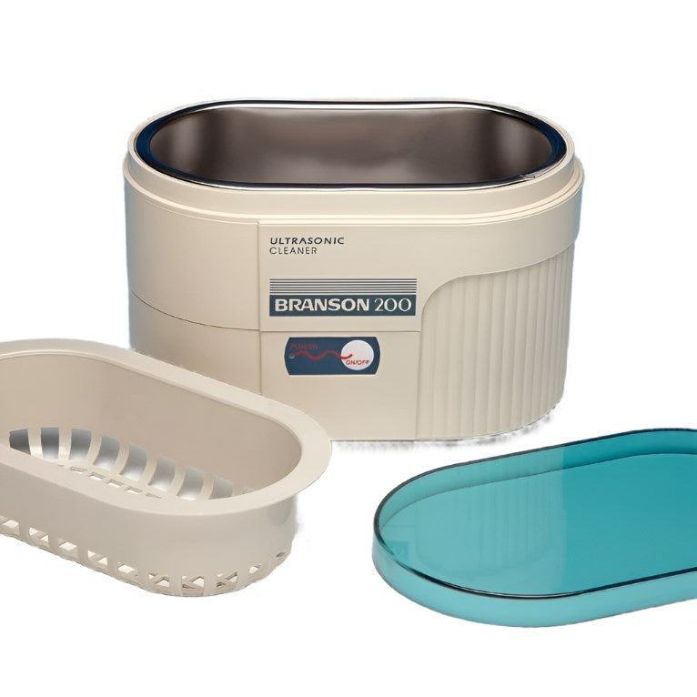 Branson ultrasonic cleaner, model B200 – ProSciTech