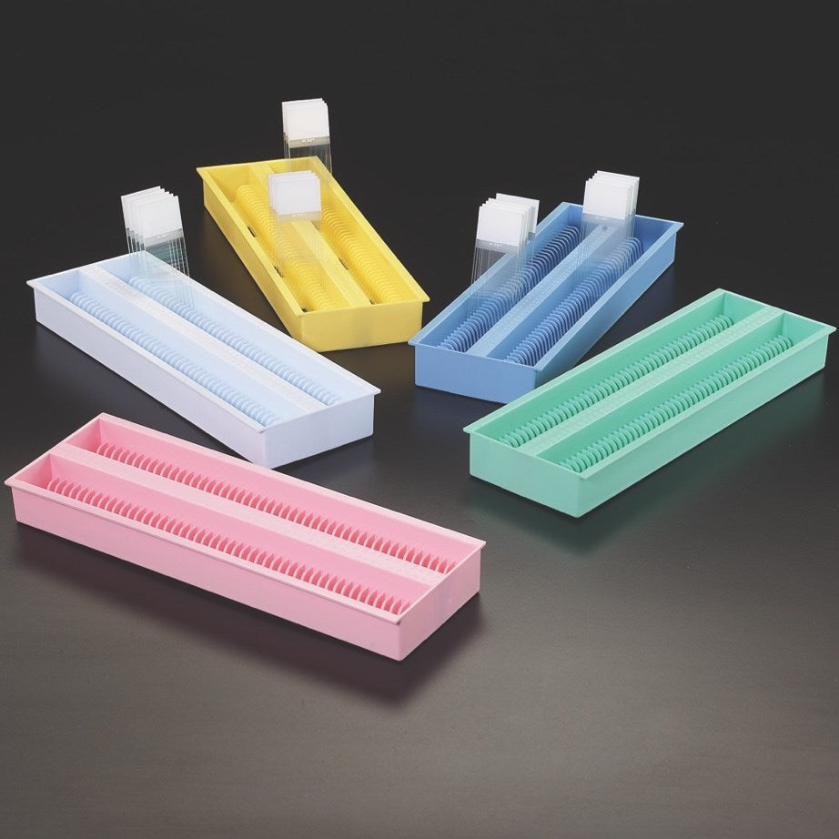 DrainRack slide storage system, 200 slides (EMS) – ProSciTech