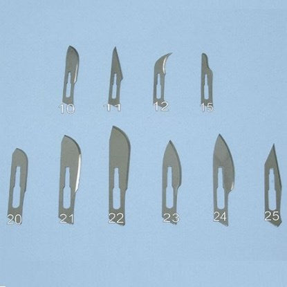 Premiere carbon steel scalpel blades - ProSciTech