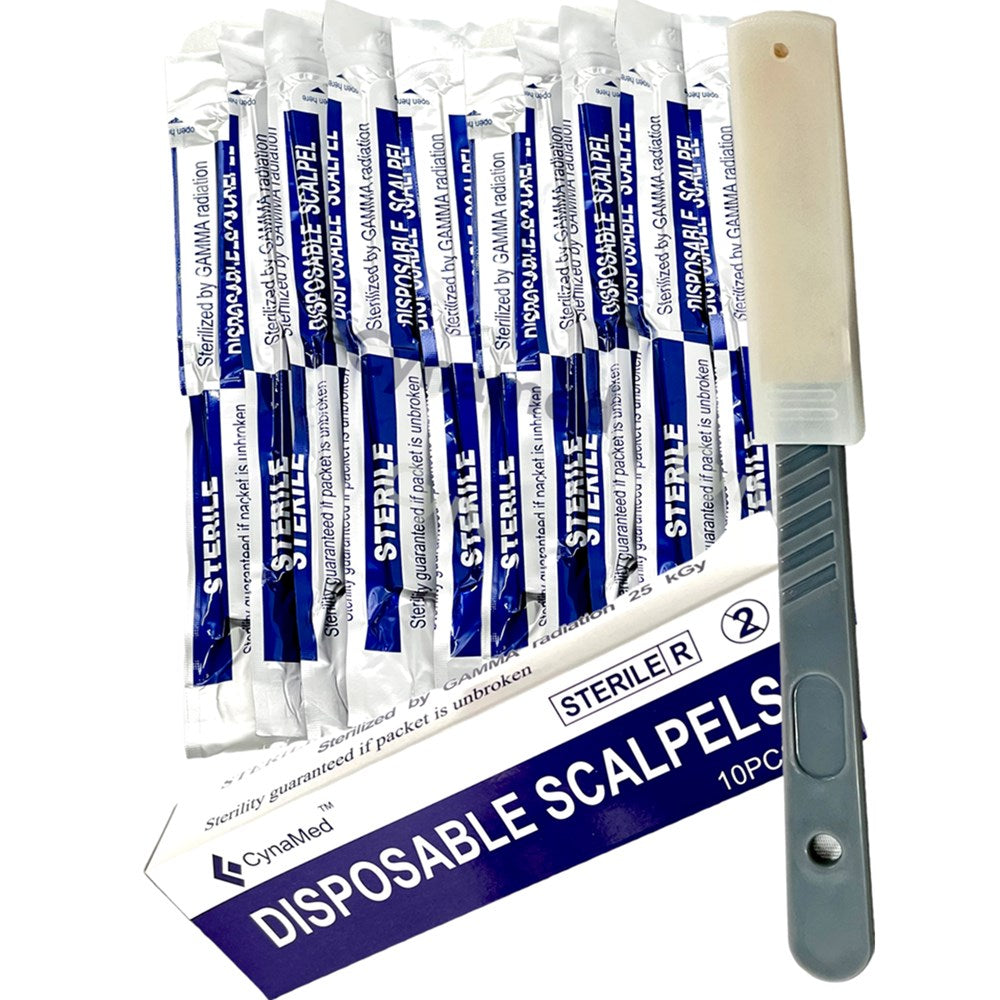 Disposable scalpel handle set – ProSciTech