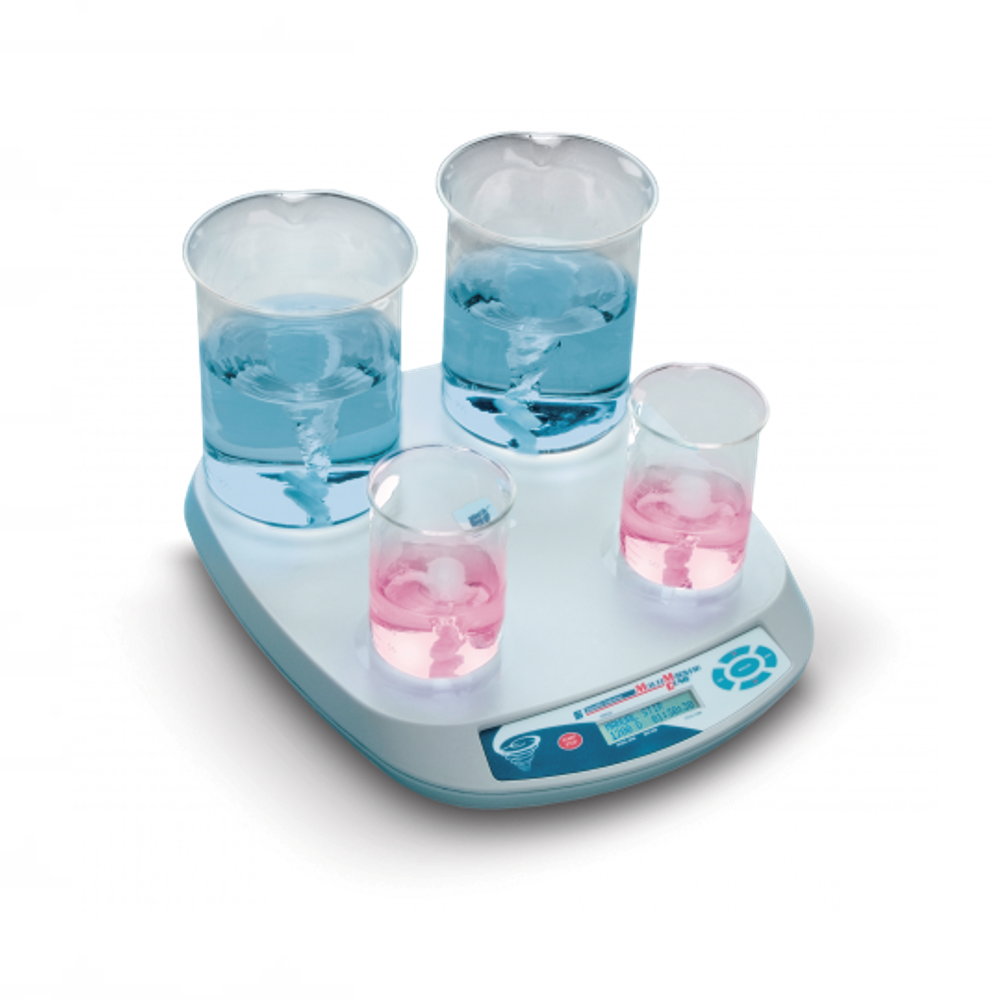 MultiMagStir Genie magnetic stirrers, 230V - ProSciTech