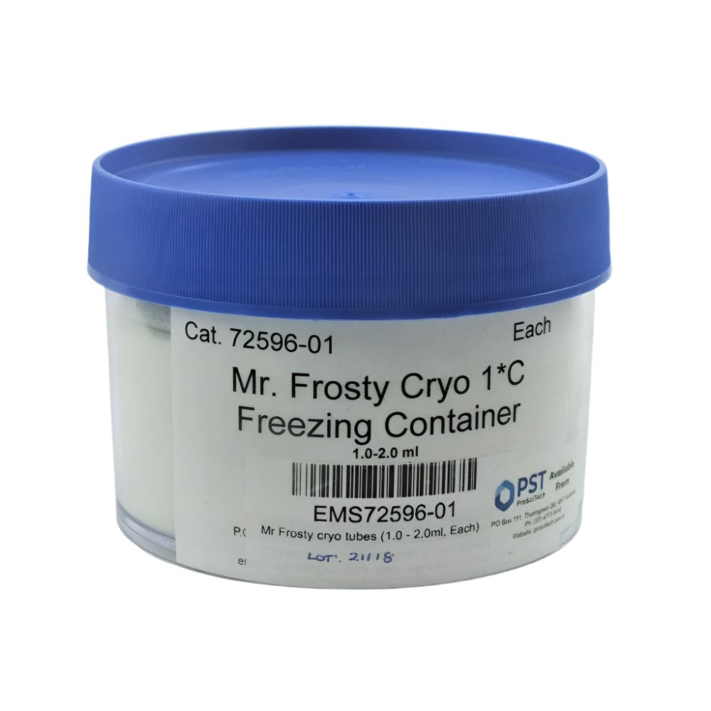 Mr Frosty cryo freezing containers, PC – ProSciTech