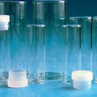 Shell vial caps, 14.8ml vials – ProSciTech