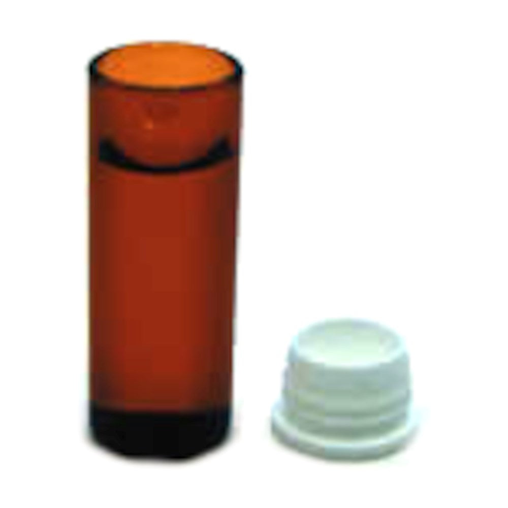 Glass shell vials, amber – ProSciTech
