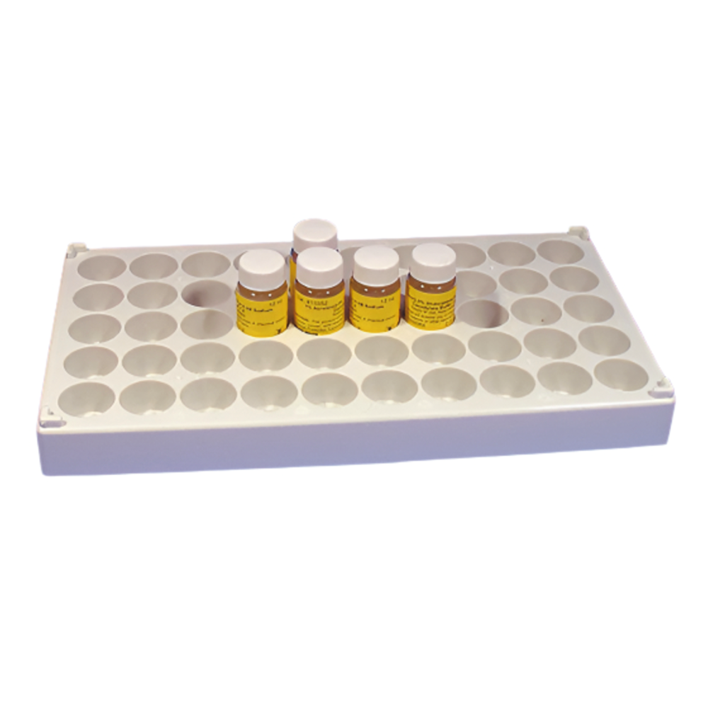 Scintillation vial racks – ProSciTech