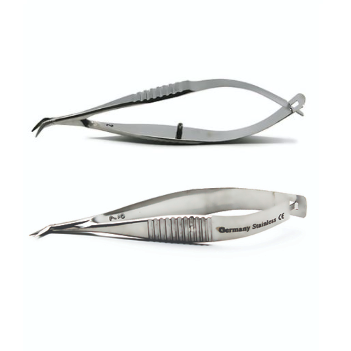 Vannas scissors, angled blades – ProSciTech