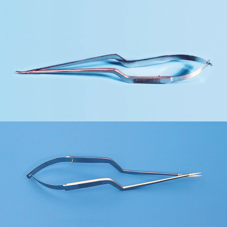 Yasargil bayonet scissors – ProSciTech