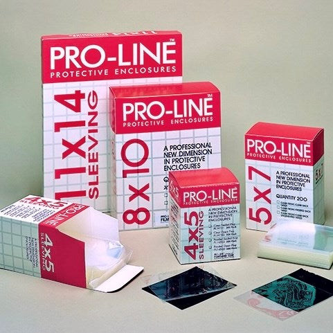 Polypropylene film sleeves – ProSciTech