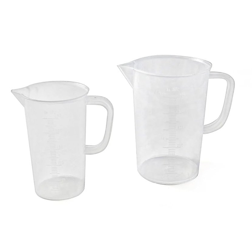 Graduated measuring jugs, PP - ProSciTech