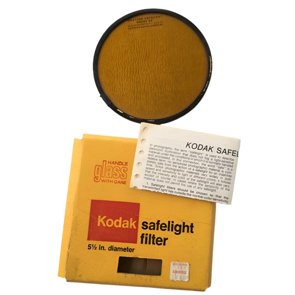 Kodak safelight filter, greenish yellow – ProSciTech