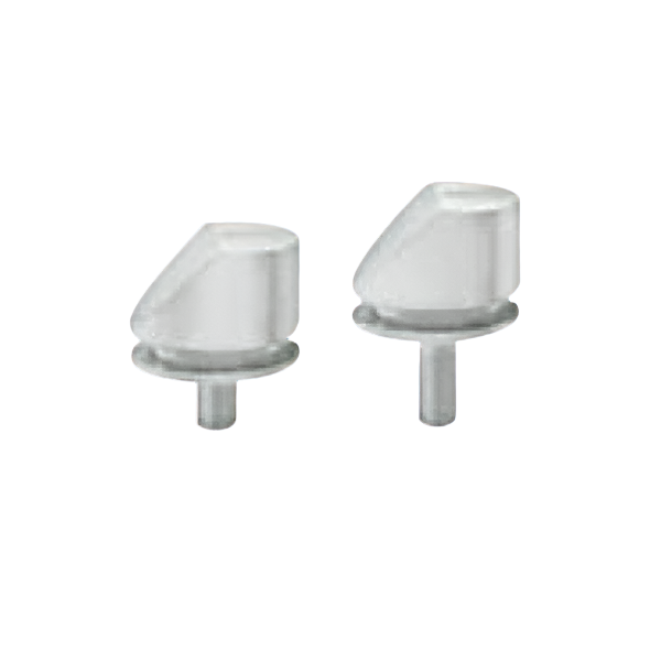 SEM low profile 45 deg. specimen mounts, pin mount (EMS) – ProSciTech