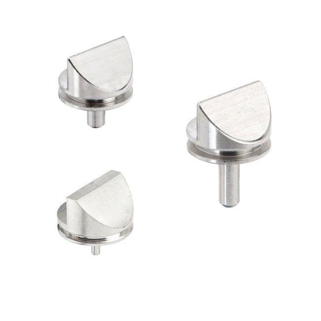 SEM 45/90 deg. specimen mounts, pin mount (EMS) – ProSciTech