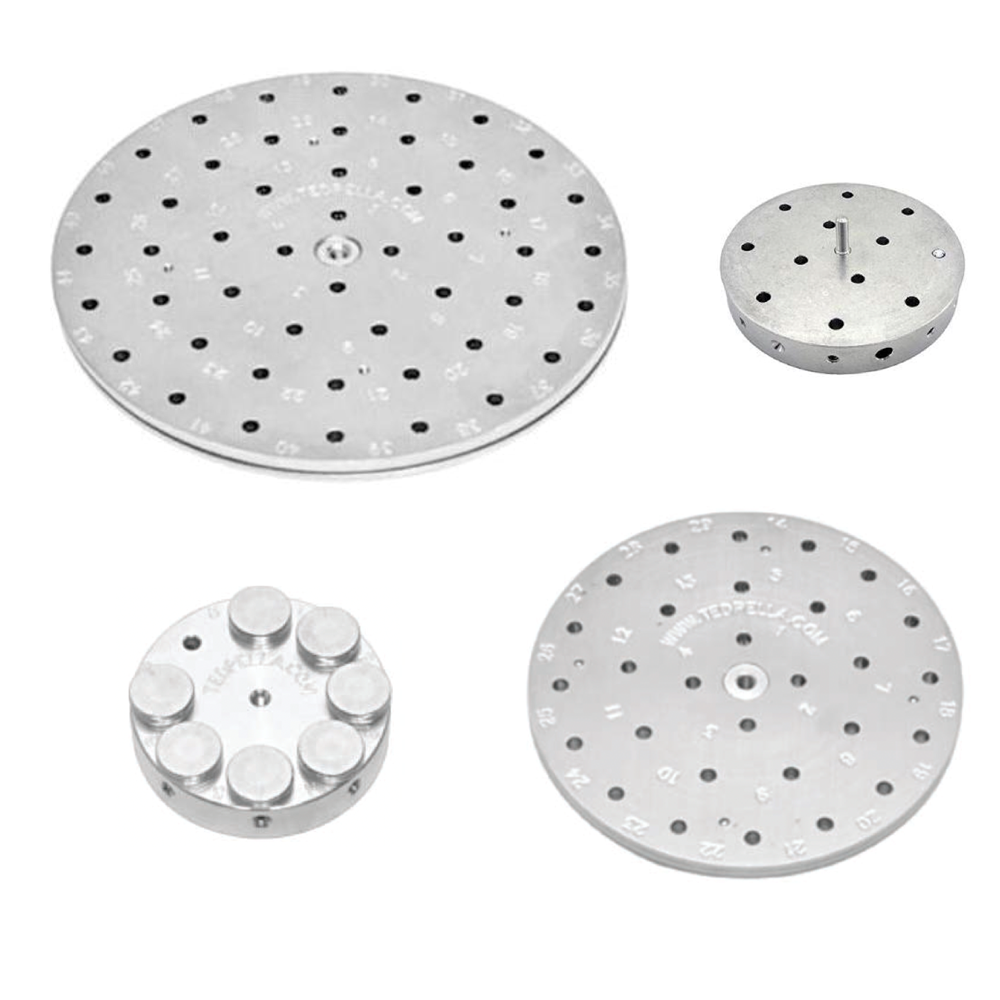 SEM multi pin mount holders, pin mount (EMS) – ProSciTech