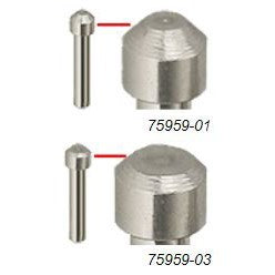 Gatan 3D SEM specimen mounts, pin mount – ProSciTech